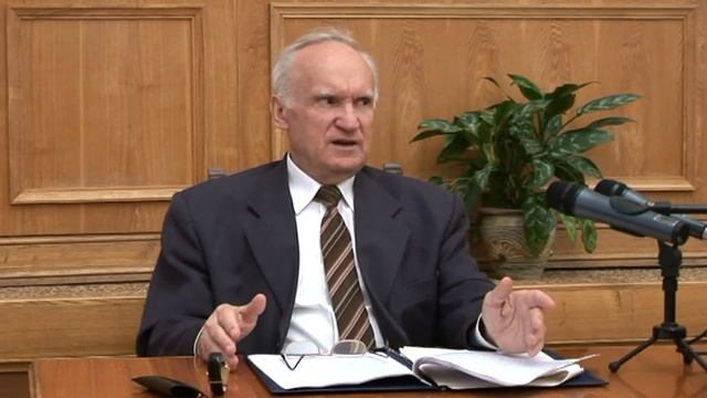 Образ Христа. Ч.3 (МДА, 2008.09.23) — Осипов А.И.