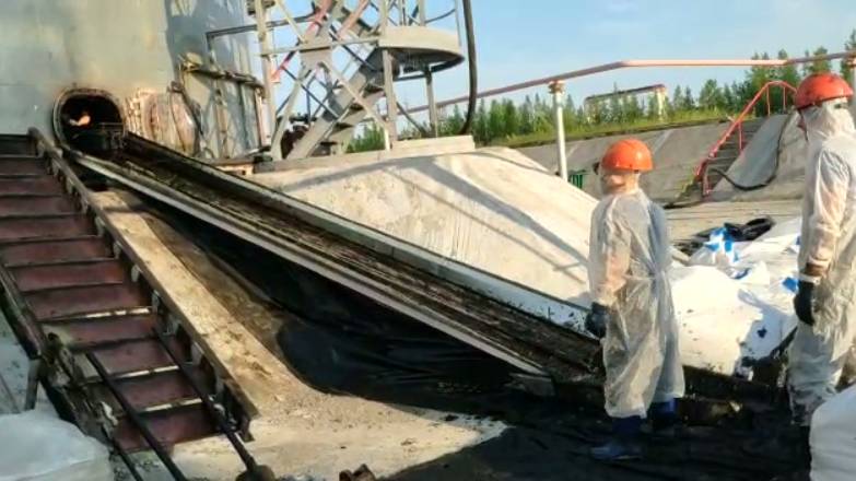 Зачистка РВС-5000 г.Нижневартовск