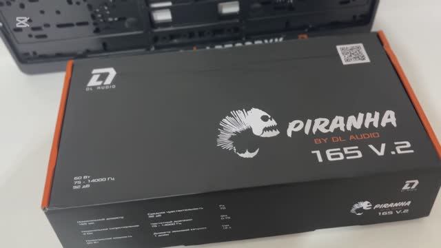 Динамики DL Audio Piranha 165 V.2