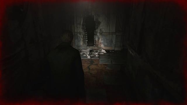 Silent Hill 2 Remake 7 серия Не ожиданная встреча