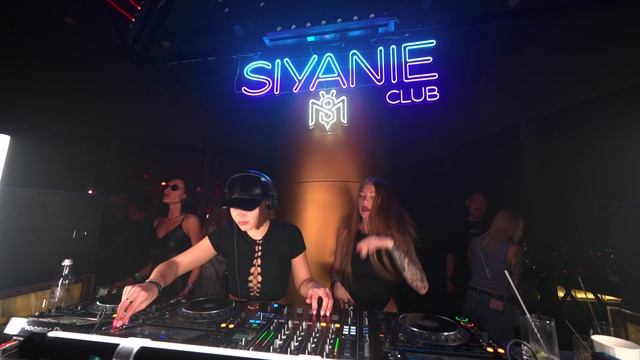 Natasha Wax & Sony Vibe @ Live Bassmatic BOX (Siyanie club) BSM Indie Dance Tech House