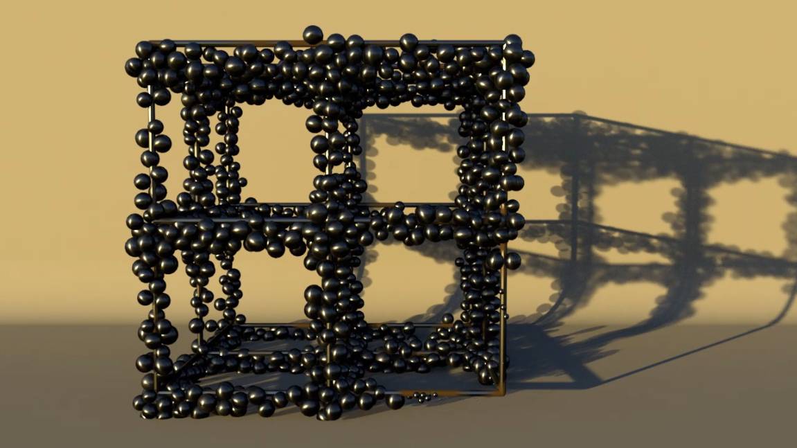 ITMO/MOTION. Cinema 4D Advanced. Frame