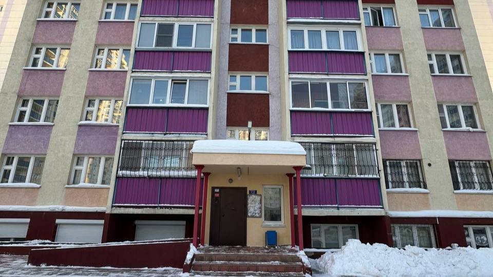 Лот №1. 2-х ком квартира.