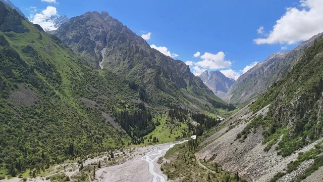Национальный парк Ала-Арча. Кыргызстан 🇰🇬 Гид Юрий Антропкине