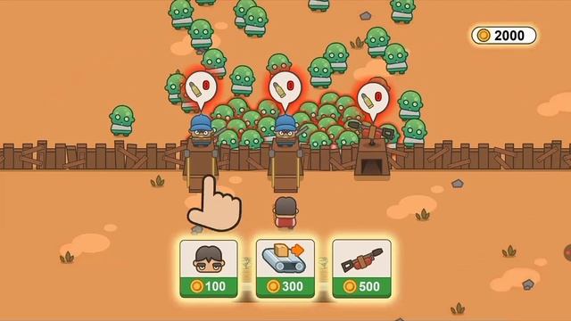 Прохождение Zombie Catchers#4