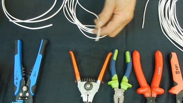 Нарезка проводов тремя способами