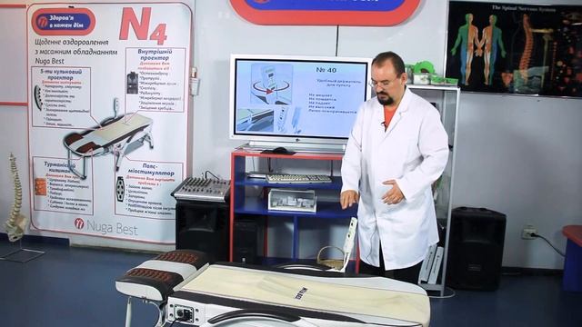 Массажное оборудование N-4 – особенности строения и применения (40-50)