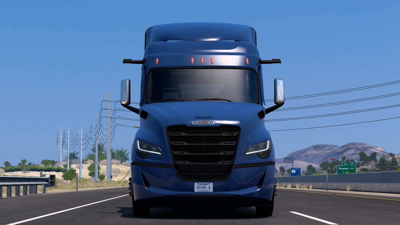 Самый СОВРЕМЕННЫЙ ГРУЗОВИК в American Truck Simulator!