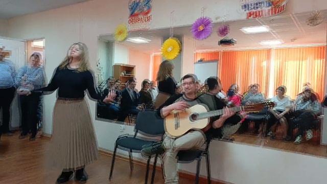 Шуточный танец «Семечек Стакан»