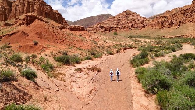 Каньоны Конорчек. Экскурсия по горам Тянь-Шаня. 
Кыргызстан 🇰🇬  Гид Юрий Антропкин