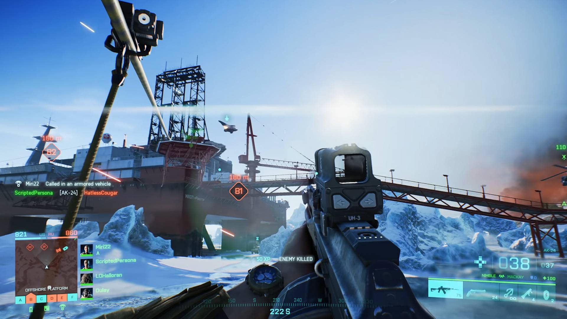 Игры  PS5 BF2042-разминка перед стримом