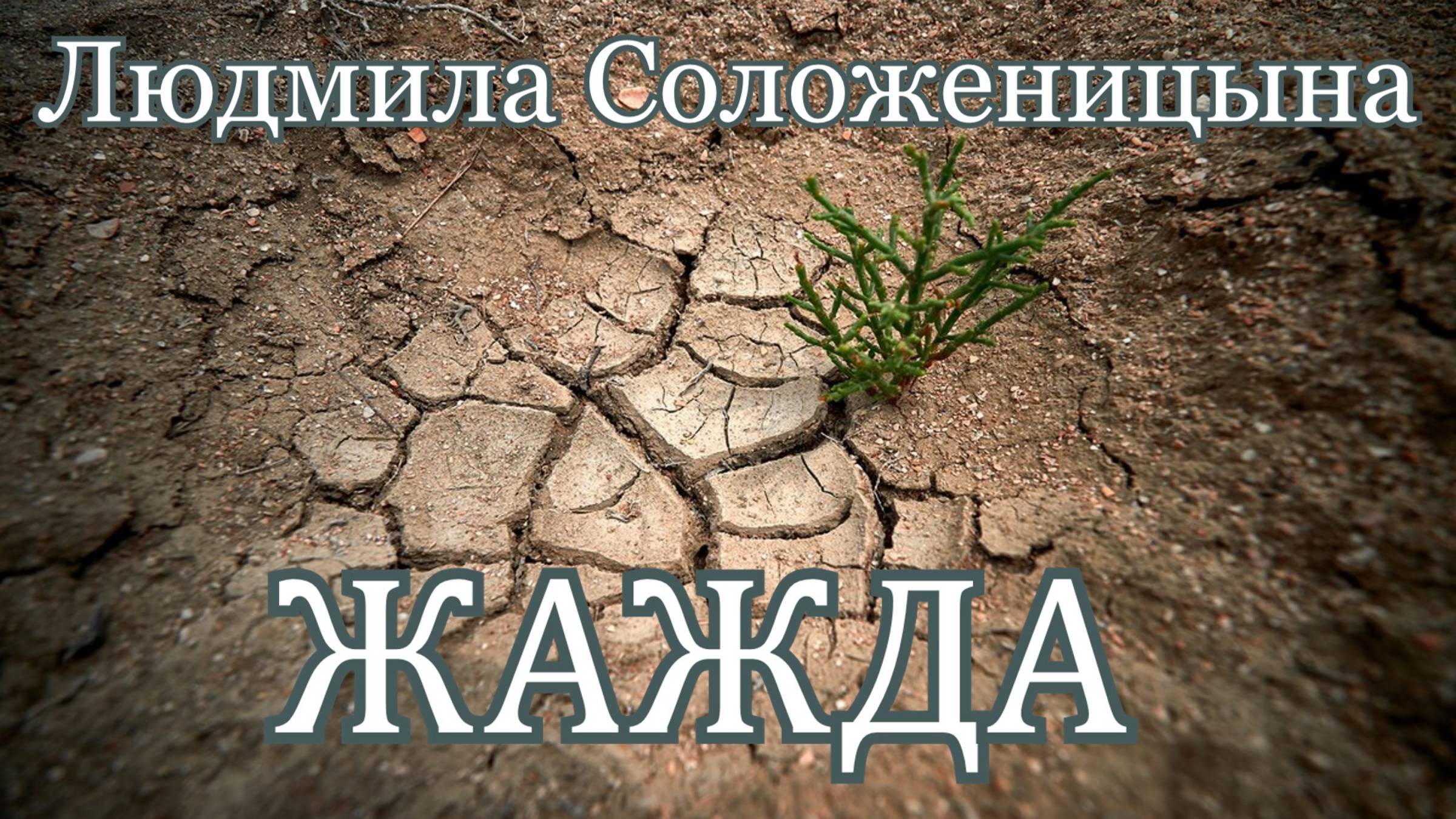 Людмила Соложеницына. песня -" Жажда."