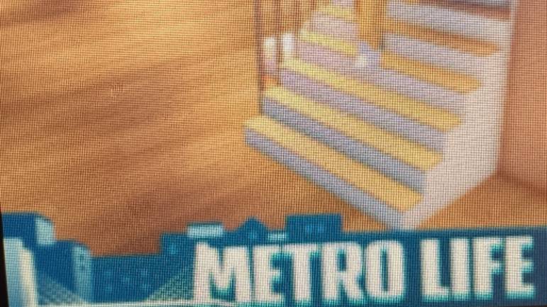 Roblox игра metro life city RP. 2 часть на 30 просмотров.
