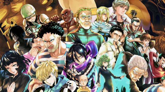 Ванпанчмен One Punch Man OP