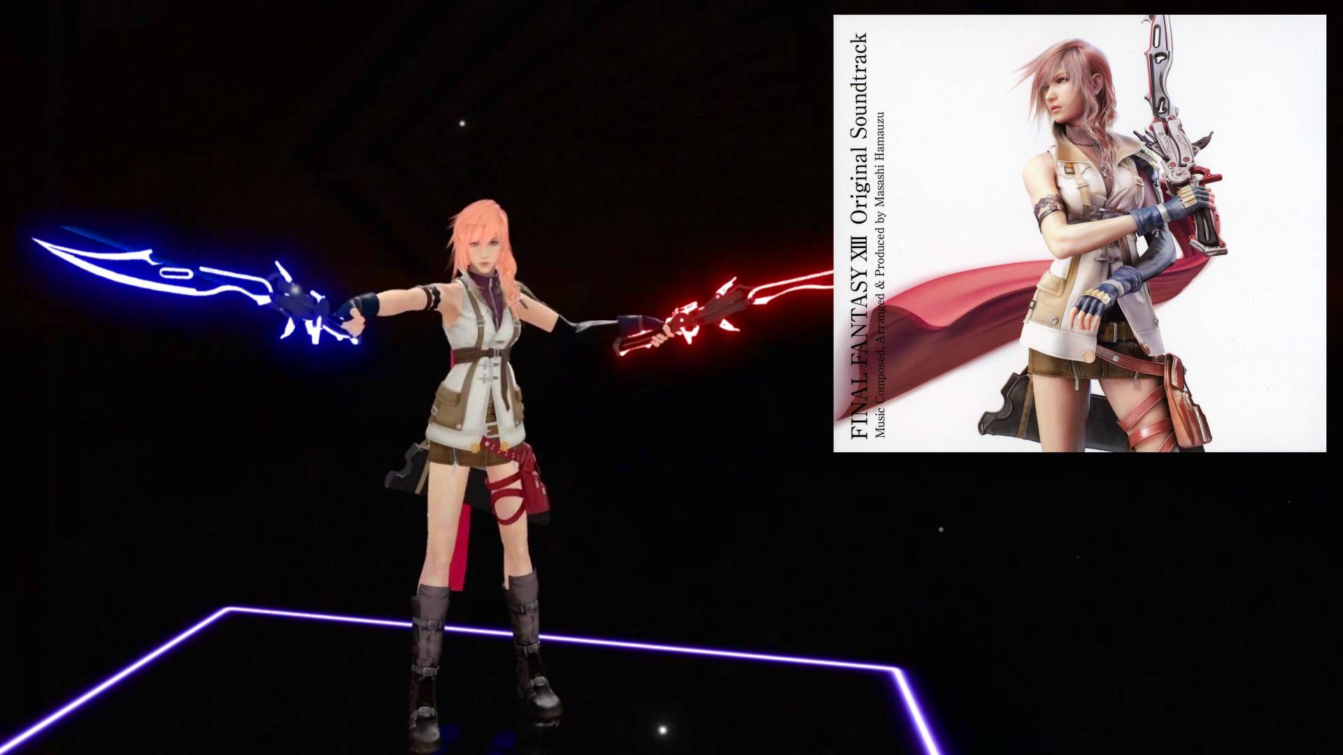 Final Fantasy XIII OST - Blinded by Light - Masashi Hamauzu [BEAT SABER] EXPERT