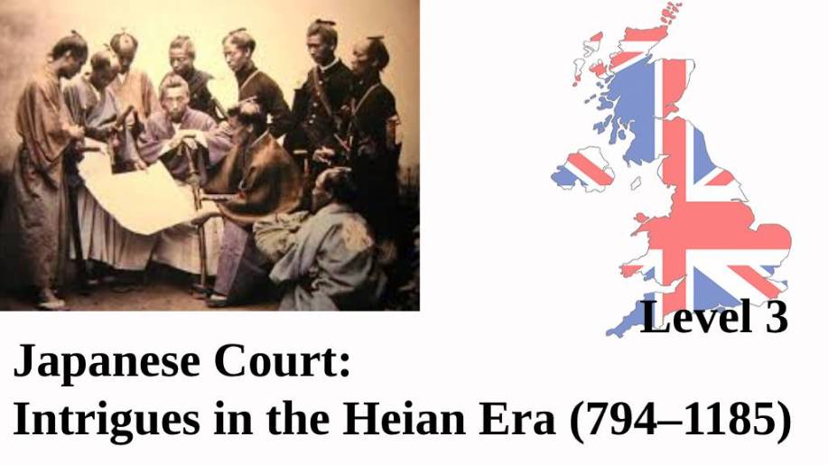 Japanese Court: Intrigues in the Heian Era (794–1185)
