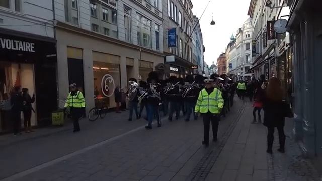 Датская королевская лейб-гвардия.