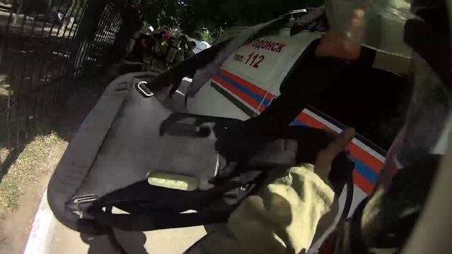 ЭВАКУАЦИЯ ИЗ ШКОЛЫ ПРИ ПОЖАРЕ / ОТРАБОТКА ДЕЙСТВИЙ / УЧЕНИЯ