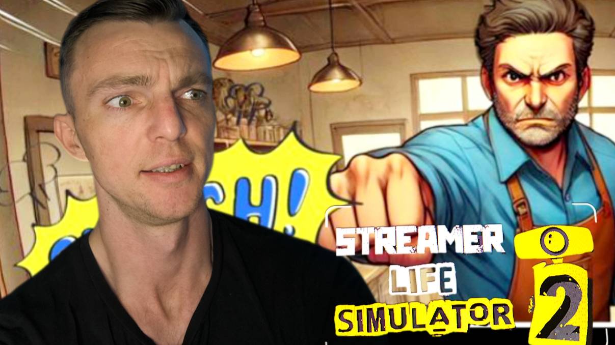 ВРЕМЯ ПЕРЕМЕН  # Streamer Life Simulator 2 #  симулятор # 1