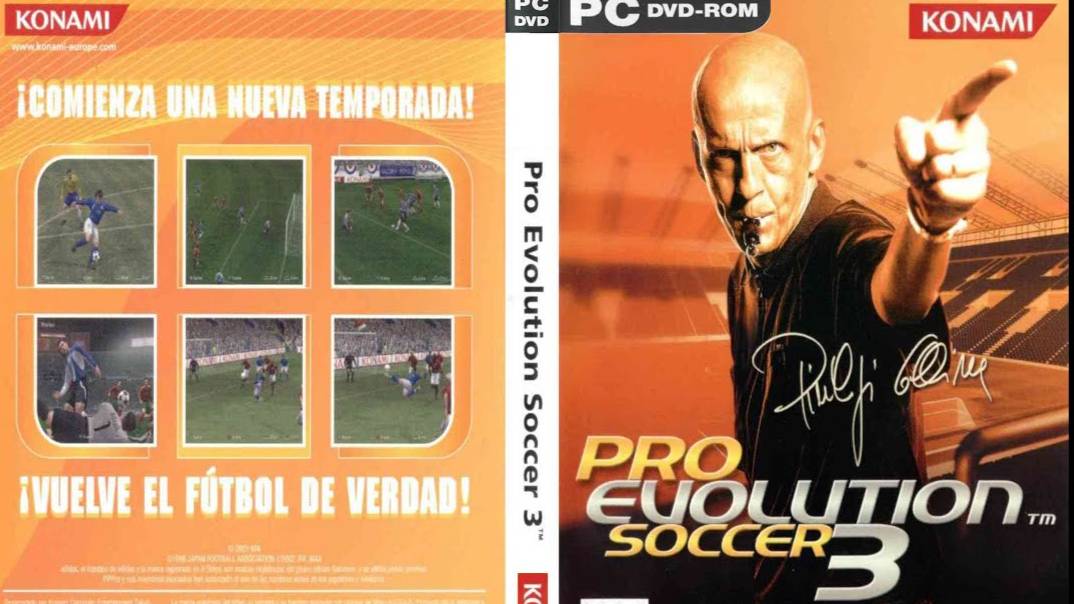 🎮Профессиональная эволюция футбола 2003 Pro Evolution Soccer 2003🎮