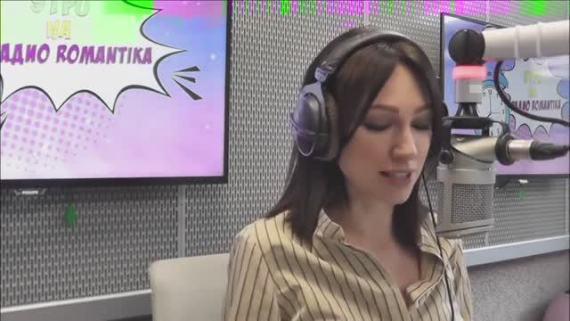 Sogdiana / Согдиана в шоу "Утро на Романтике" (Радио Romantika, 2019)