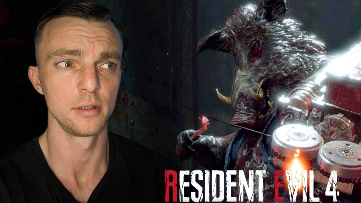 СВИНОРЫЛЫЙ СТРАЖ  # Resident Evil 4 Remake #  ХОРРОР # 27
