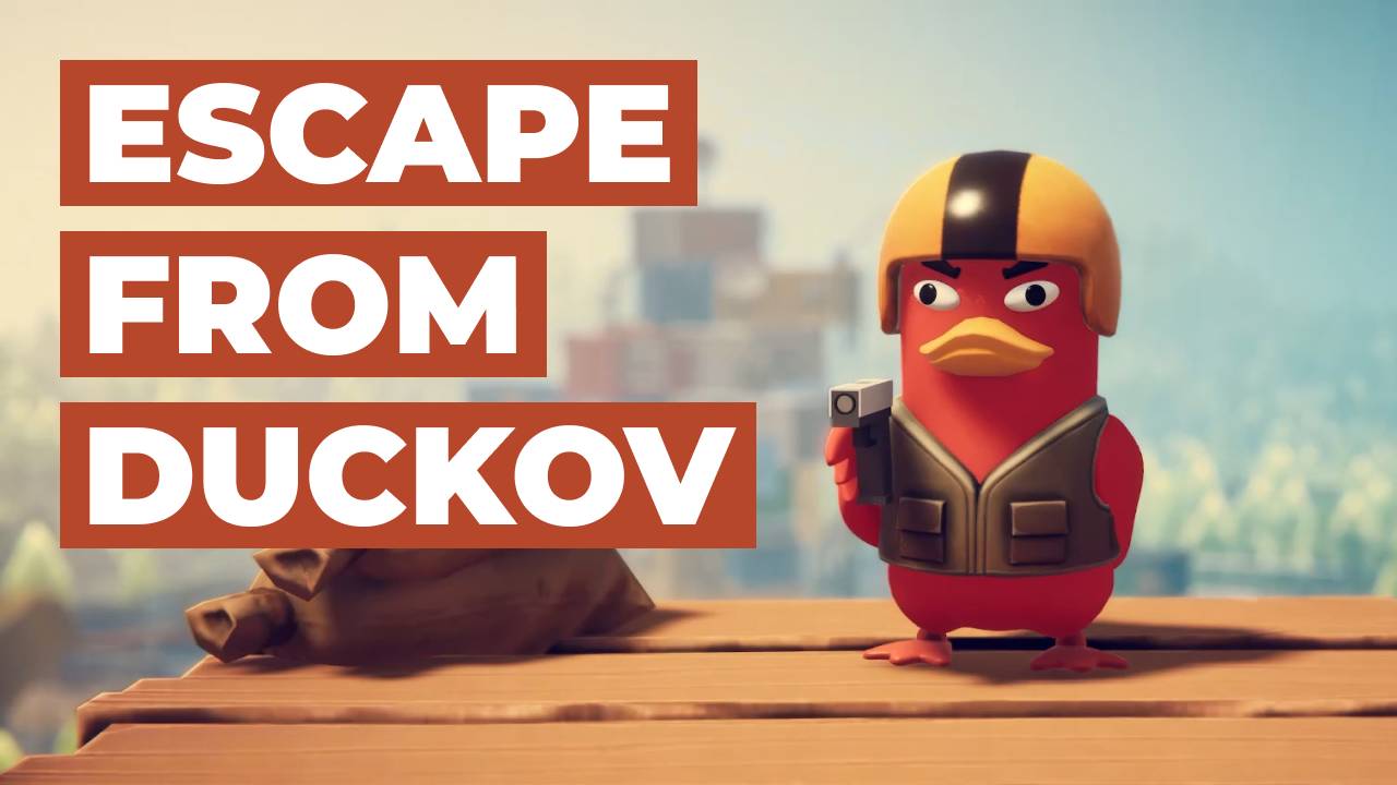 Снова убийца Таркова?? | Escape From Duckov