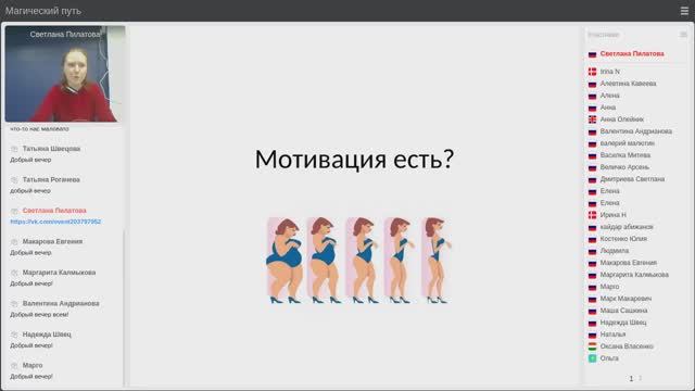 Практики для похудения