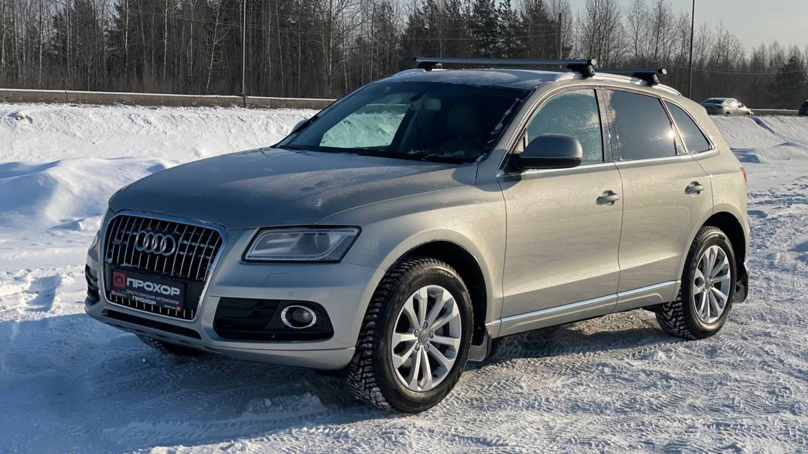 Обзор Audi Q5 I (8R) Рестайлинг, 2014 г. ПРОХОР | Просто Хорошие автомобили