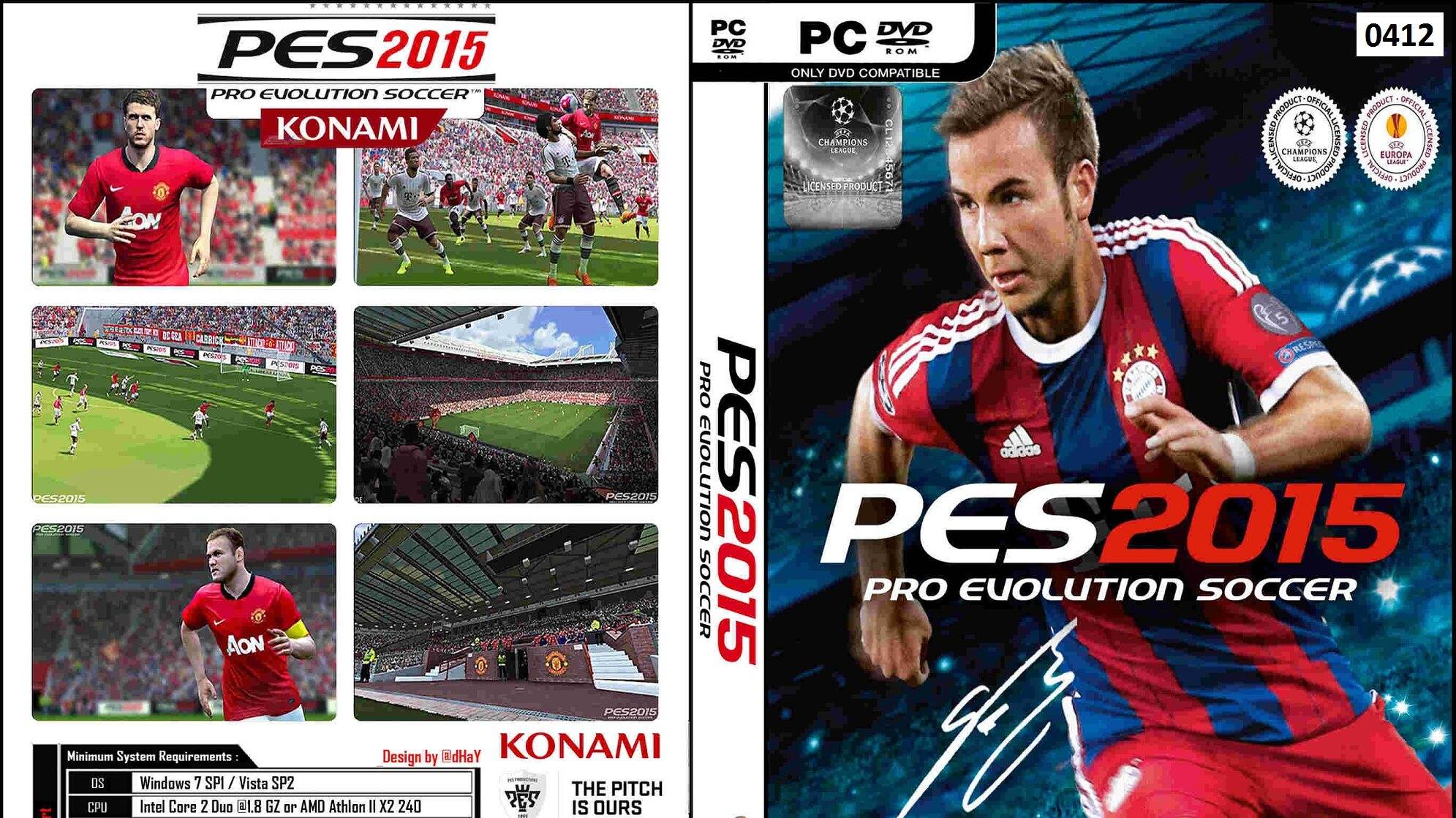 🎮 профессиональная эволюция футбола 2015 pro evolution soccer 2015 🎮