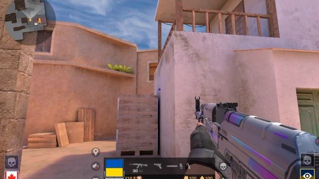 Прохождение режима союзники в Standoff2#23