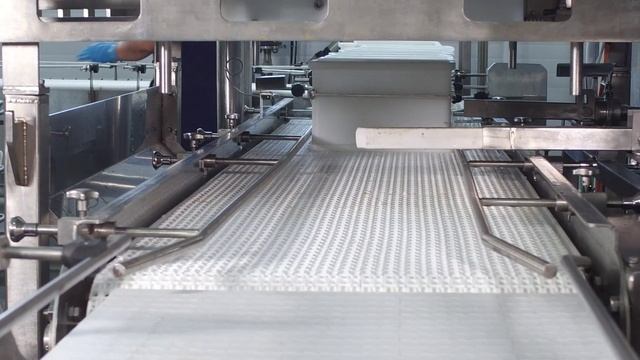 Автоматическая вертикальная формовочная колонна для производства сыра