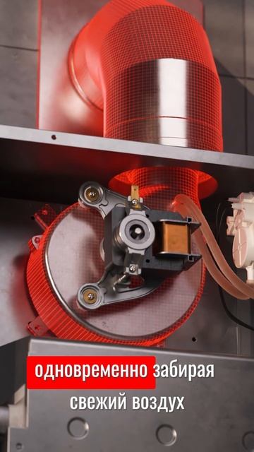 Как работает газовый котел #ресанта           #diy #tools #обзор #инструмент