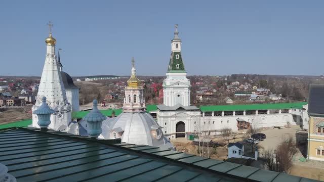 Троице Сергиева Лавра 谢尔盖圣三一修道院