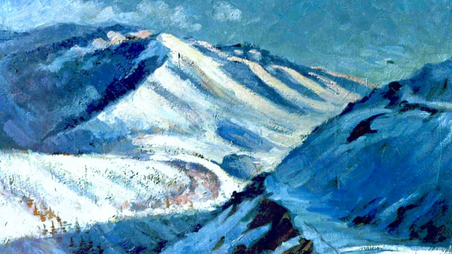 Заснеженные сопки