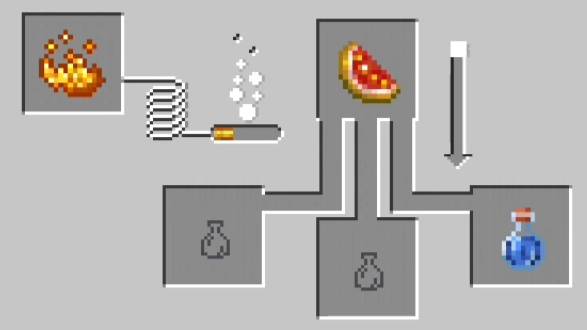 Как сварить зелье моментального оздоровления, моментального урона, скорости и медлительности