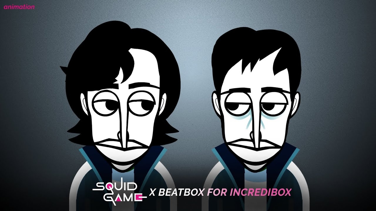 squid game 2 x INCREDIBOX animation fanmade