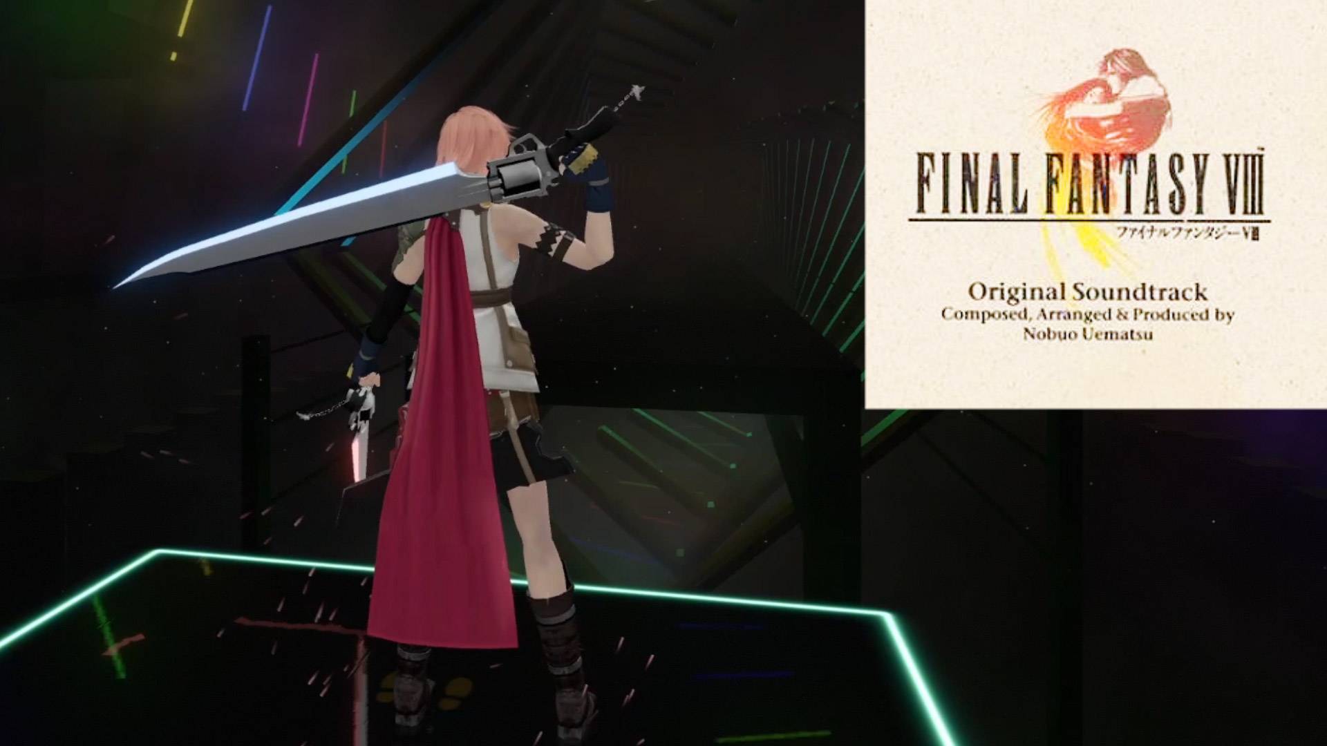 FFVIII OST - The Man with the Machine Gun - Nobuo Uematsu in BEAT SABER [EXPERT]