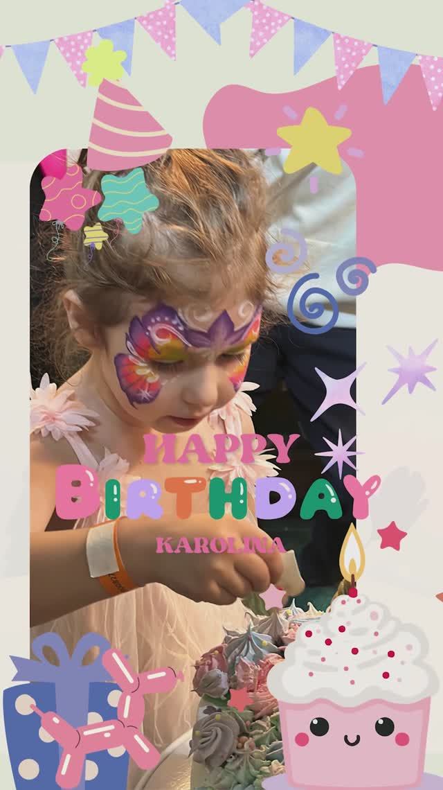 День рождения Каролины 5