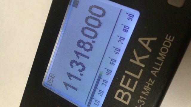 11318 kHz RQCI Samara VOLMET (KUF, RUS) 19.02.2025