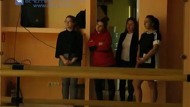 Телеканал "Вечерний Дмитров". Вторая смена детского музыкального театра «Колесо»