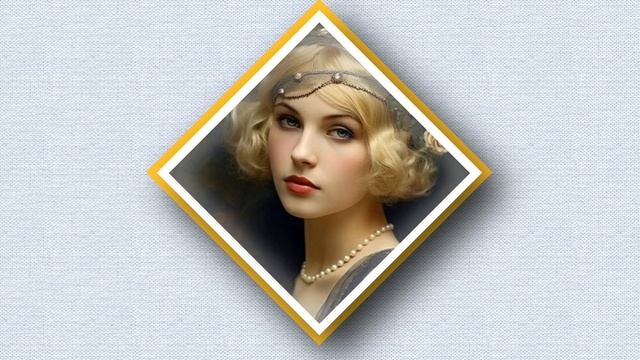 Рамки символами.