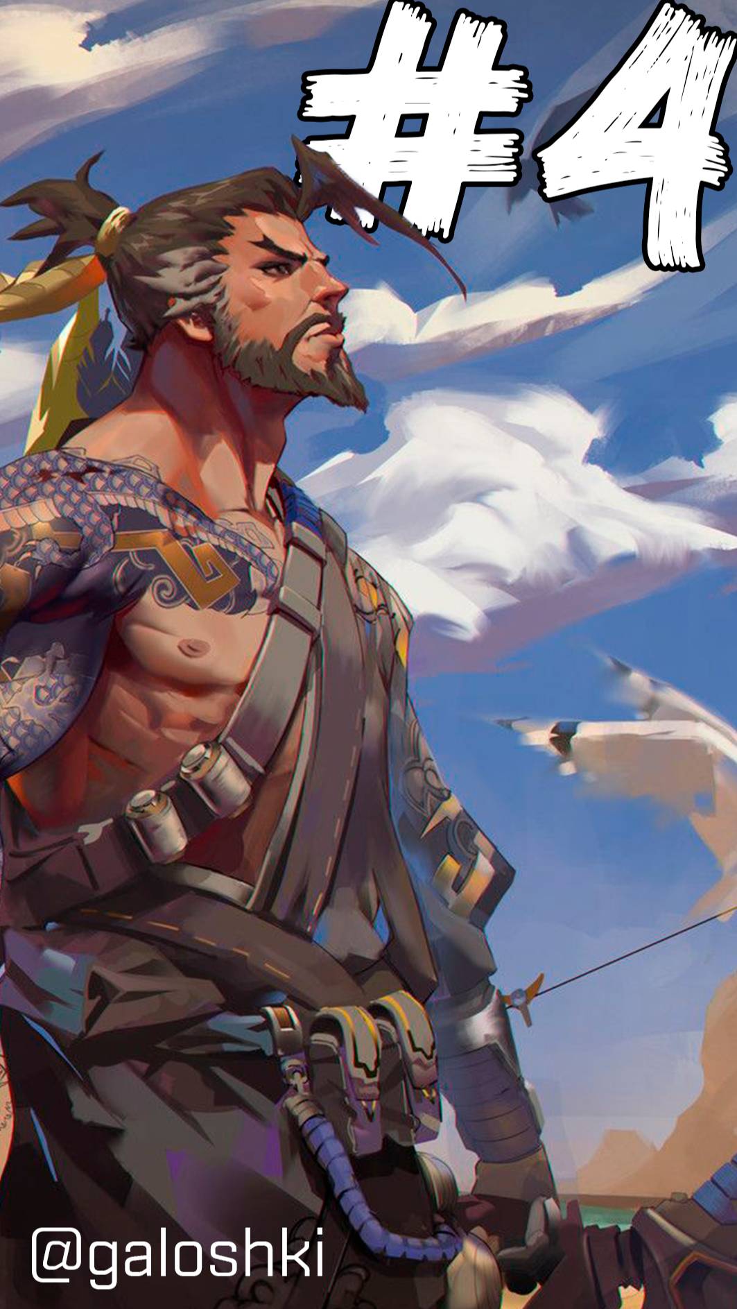 Hanzo (Highlight) #4 | Overwatch 2