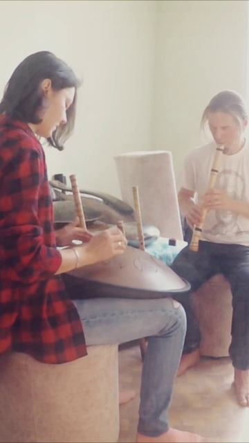 Kaa Tone и Сякухати. Импровизация