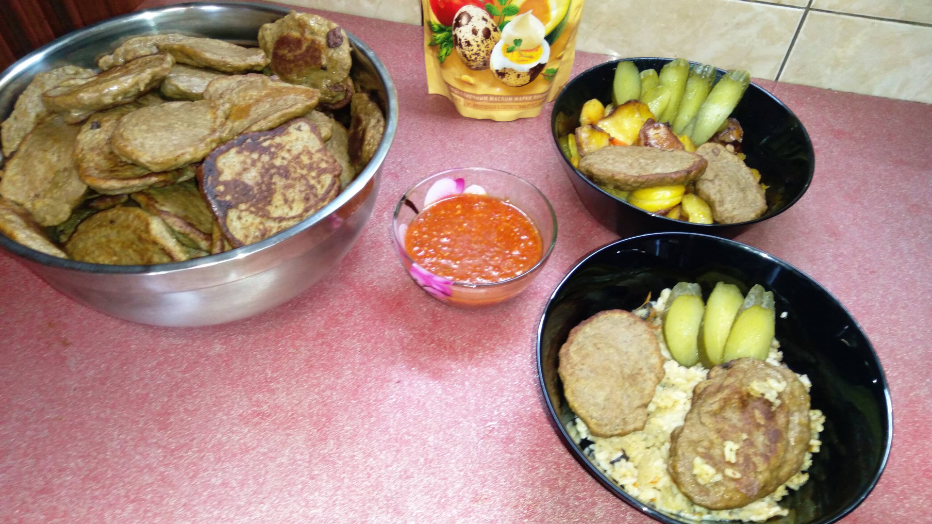 Котлеты из куриной печени - оригинальный рецепт для экономных хозяек