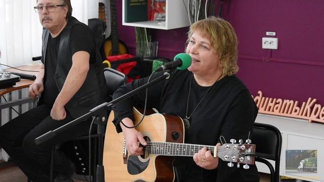 Татьяна Салимгареева / Библиотека №4 (видео от 15.02.2025 года)