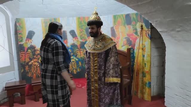 наша экскурсия в Александров 亚力山德罗夫