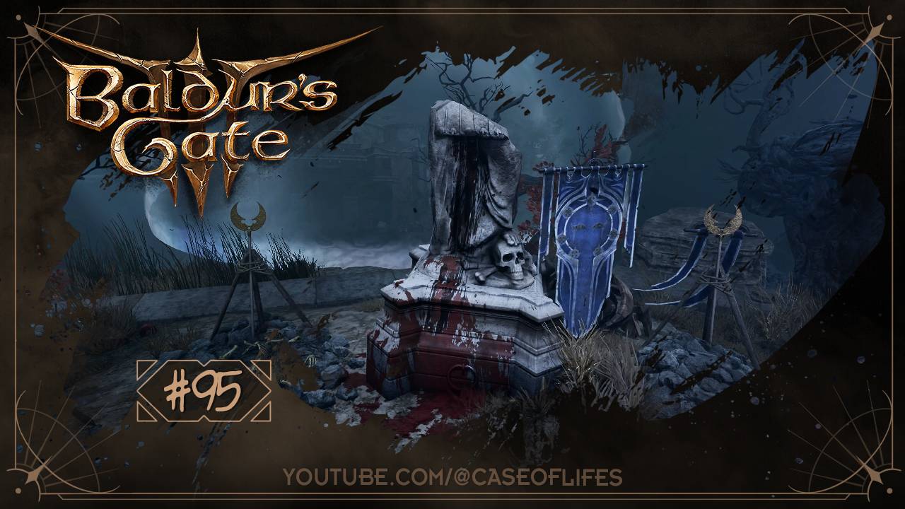 Арабелла, Таниэль, Рафаил ⊱ Baldur's Gate 3 за Гейла, 🎞95