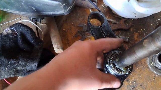 Продолжение сборки иж планеты 5