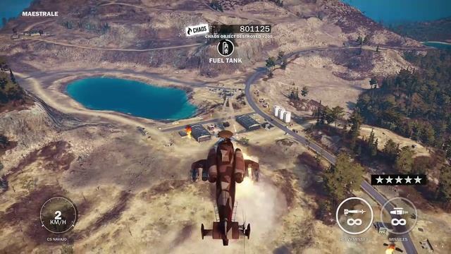 Just Cause 3 118 серия
